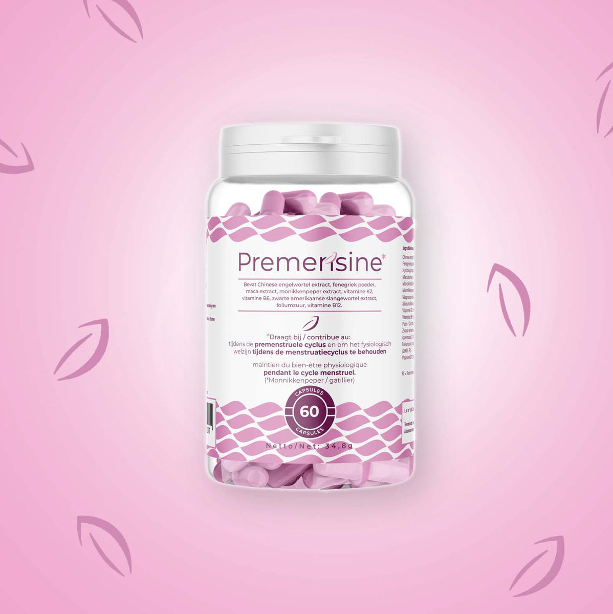 Premensine draagt bij tijdens de premenstruele cyclus en om het fysiol ...